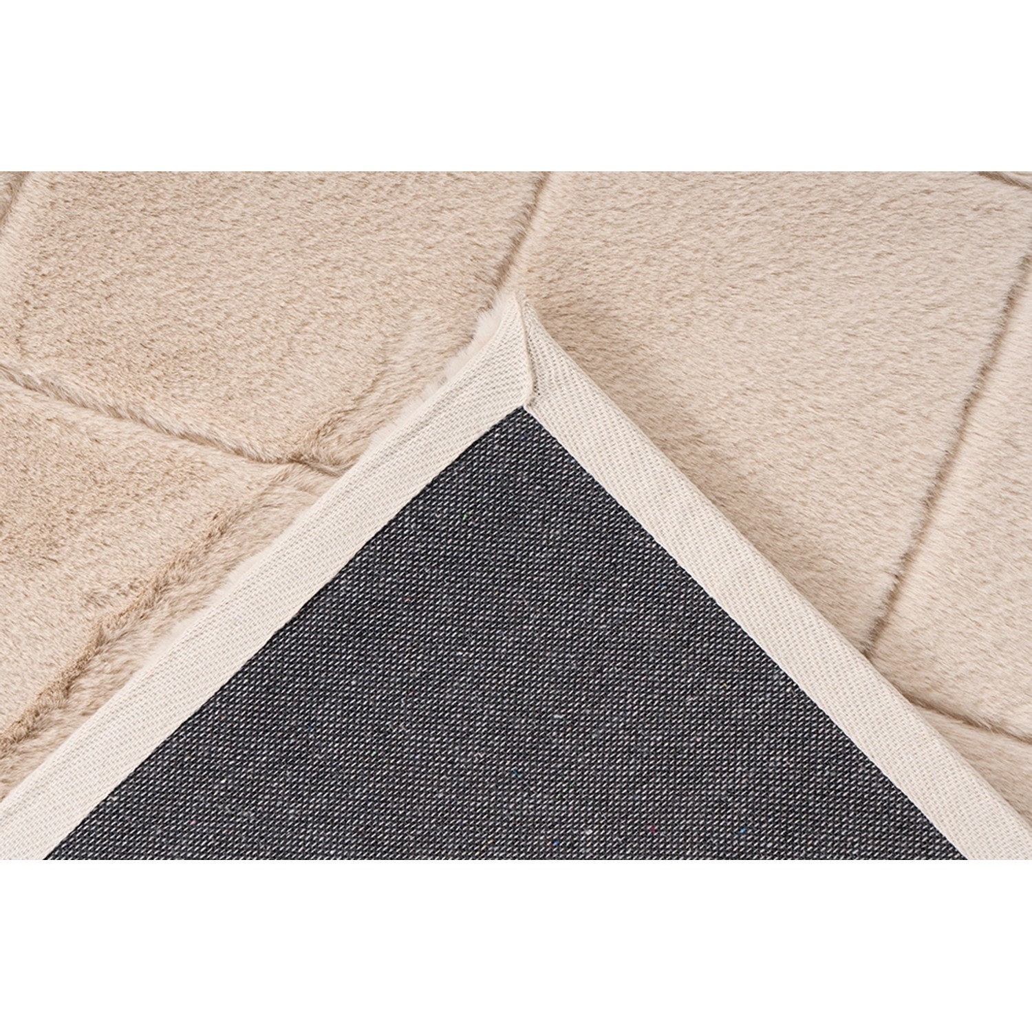 Lalee Teppich Impulse 120 cm x 170 cm Beige kaufen bei OBI