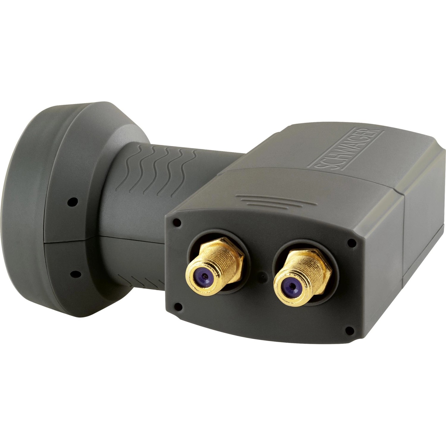 Schwaiger® Sun Protect - Digitales Twin LNB Anthrazit kaufen bei OBI