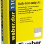 weber.dur 110 Kalkzementputz 30 kg kaufen bei OBI