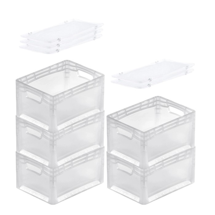 Transparente Euroboxen kaufen bei OBI