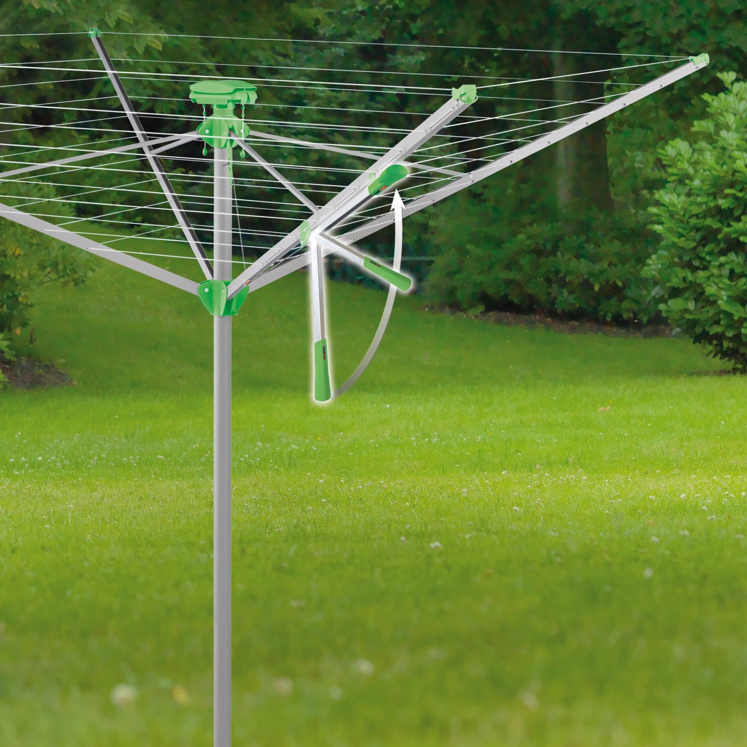 Juwel Wäschespinne Novaplus 500 195 cm kaufen bei OBI