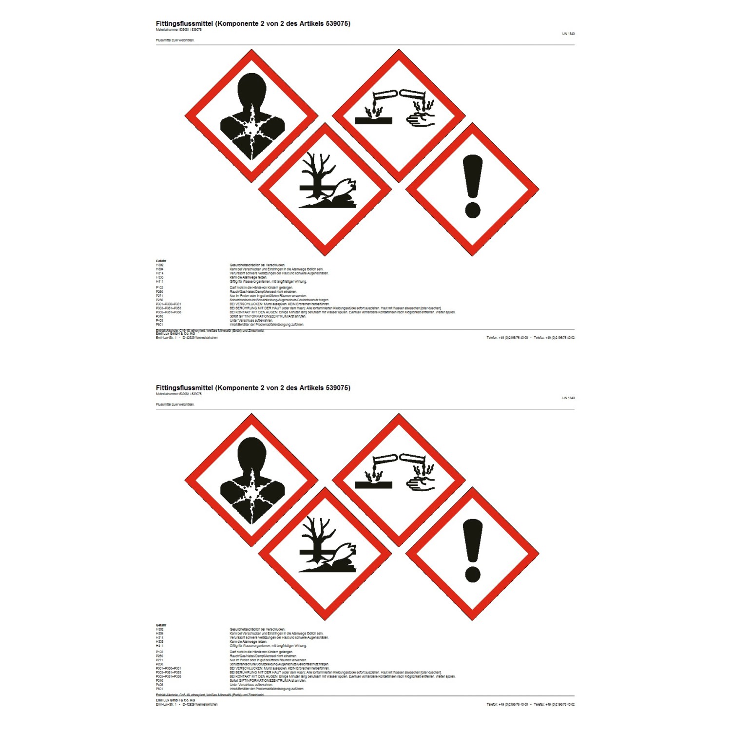 LUX Installations-Weichlöt-Set IWLS/30 kaufen bei OBI