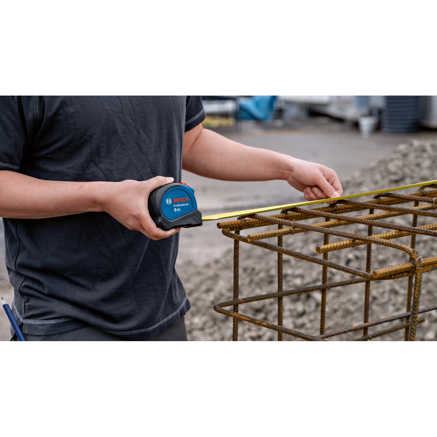 Bosch Professional Maßband Autlock 8 m kaufen bei OBI