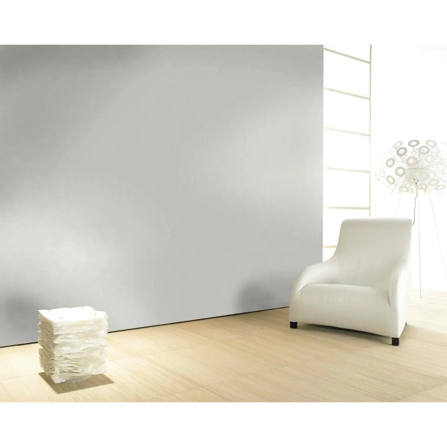 Vliestapete Catania Uni Glanz Creme kaufen bei OBI