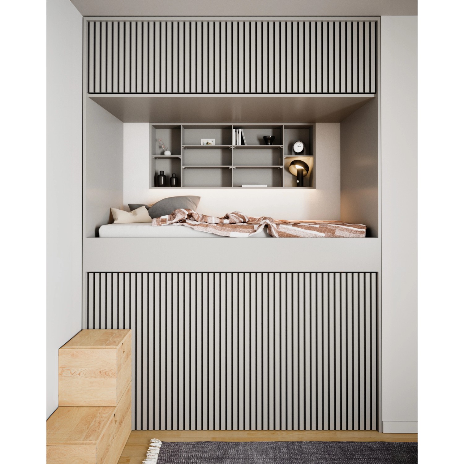 Akustikpaneel Linoleum Ash MDF Schwarz Filz Schwarz 60 cm x 240 cm ...