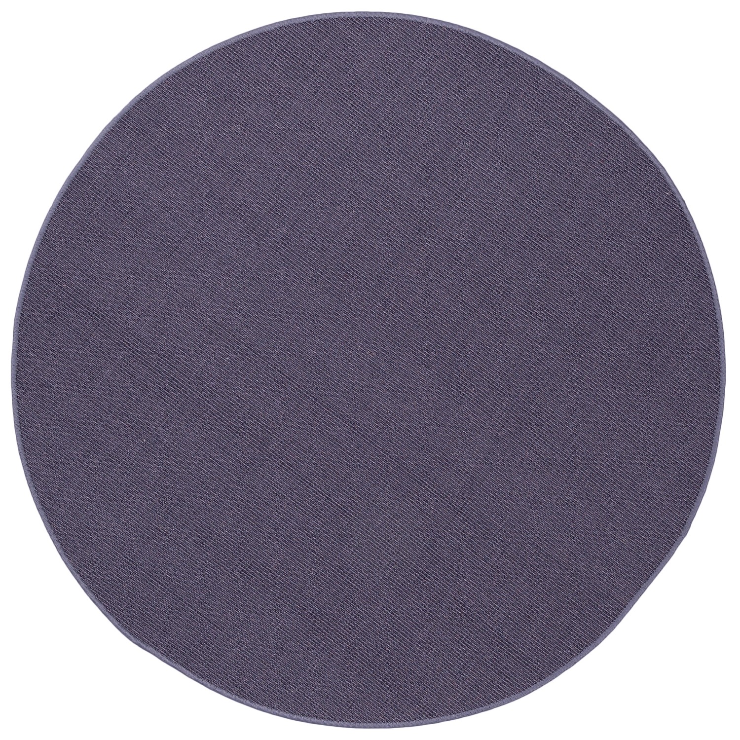 Snapstyle Sisal Natur Teppich Rund Blau 200x200cm kaufen bei OBI