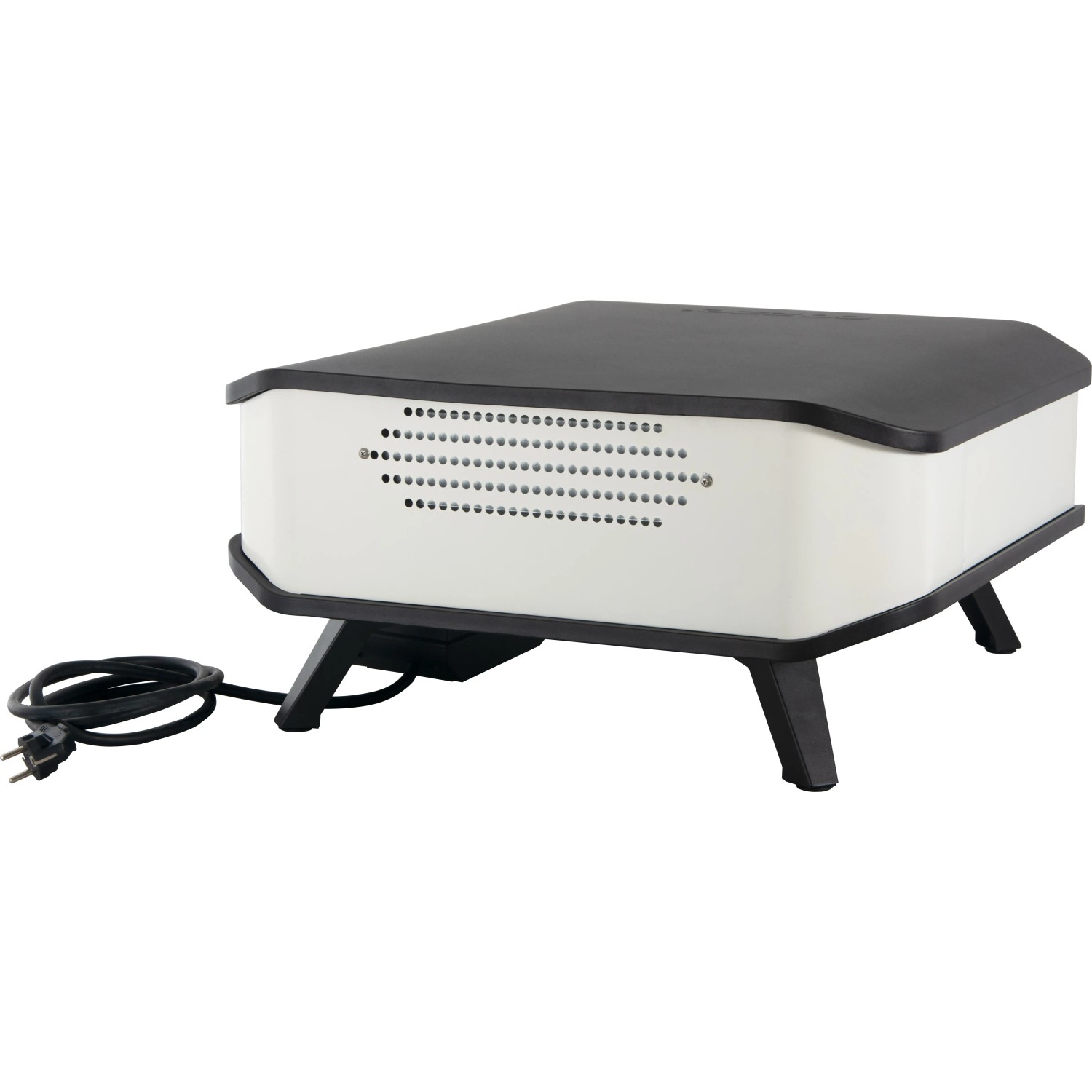 Cozze 17" Pizzaofen für Strom mit Pizzastein & Vordertür 230 V/2200 W ...