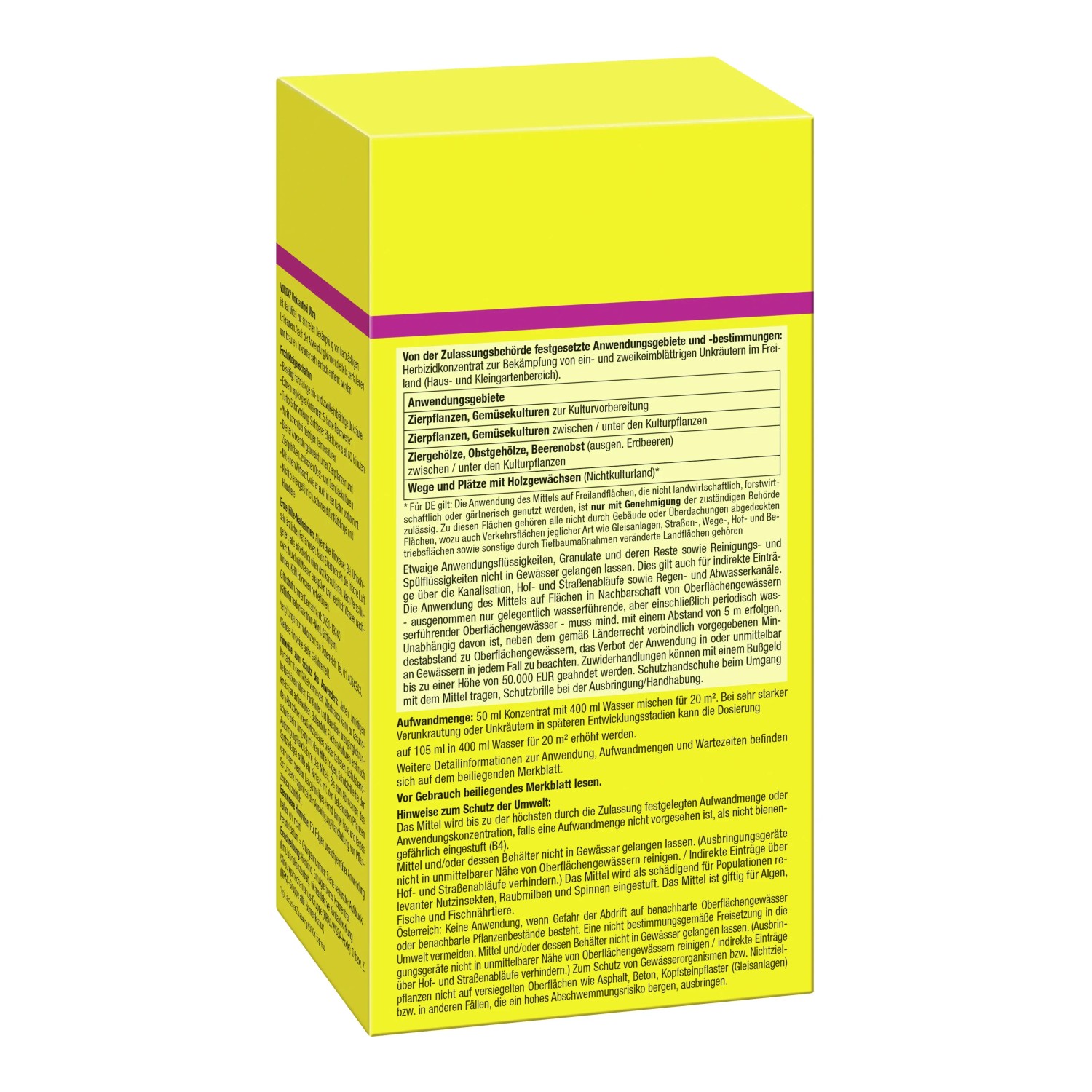 Compo Vorox Unkrautfrei Ultra 450 ml kaufen bei OBI