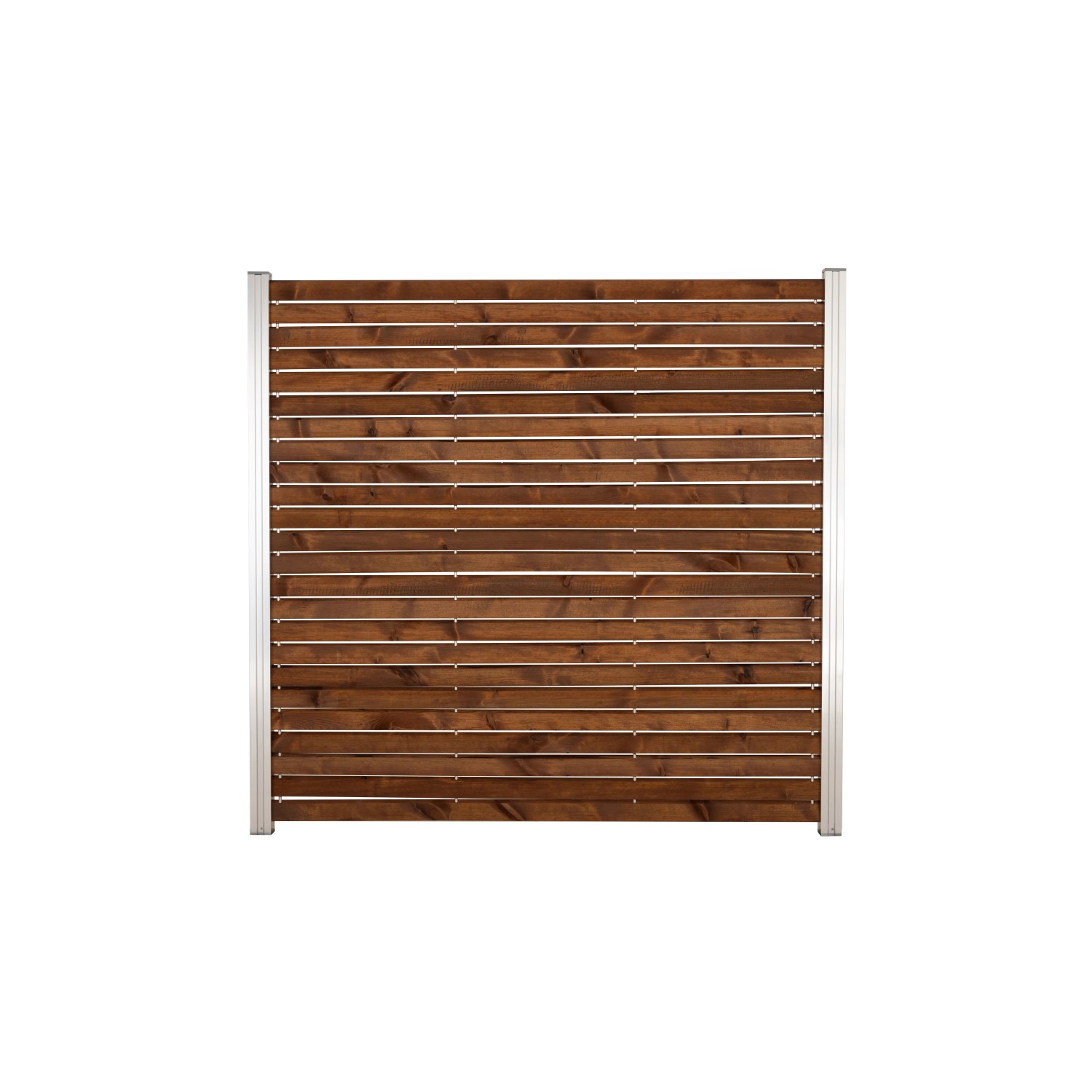 GartenLand Rhombus Holz Zaun Craftwood ca. 180 x 180 cm Skandinavische ...