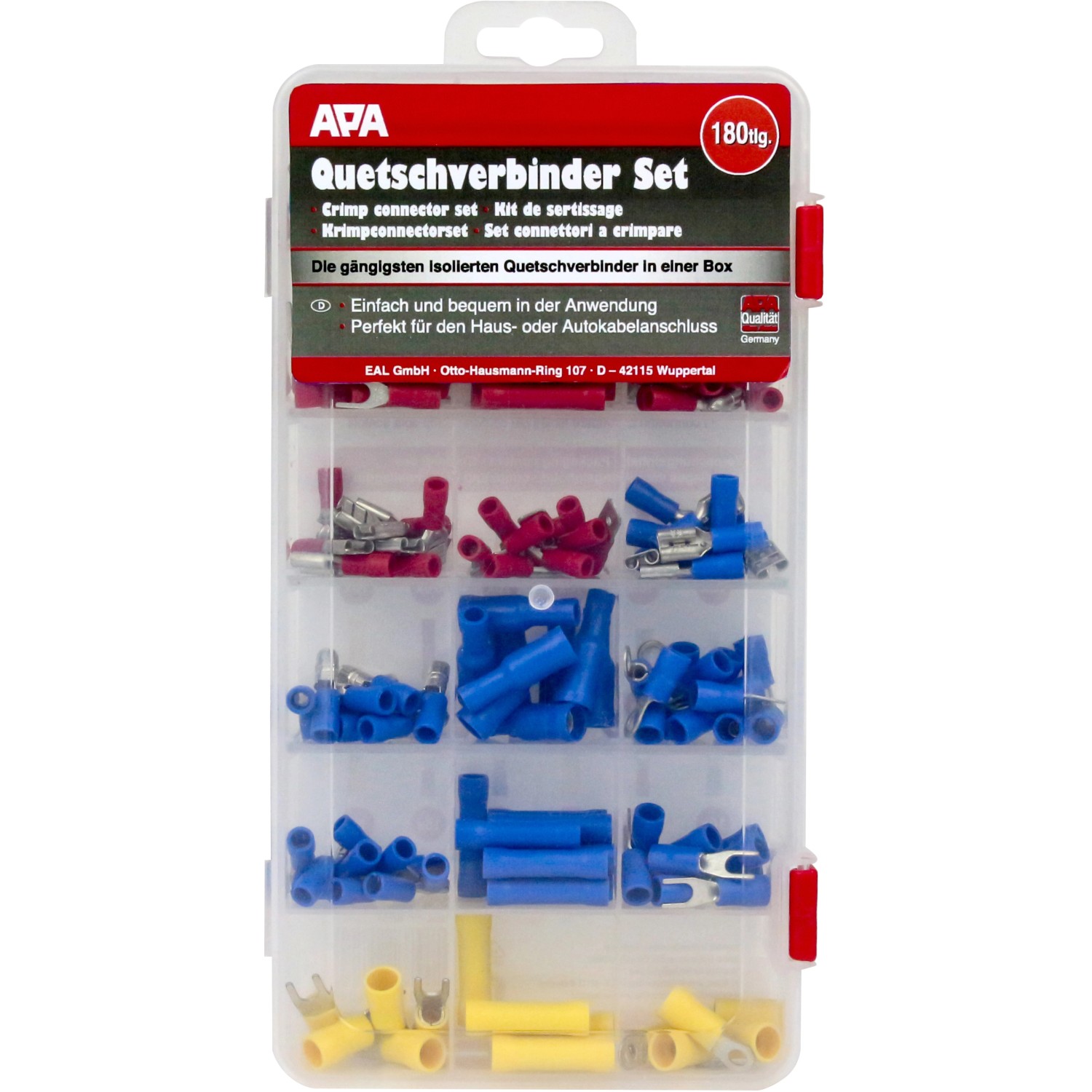 APA Quetschverbinder-Set 180-tlg. kaufen bei OBI