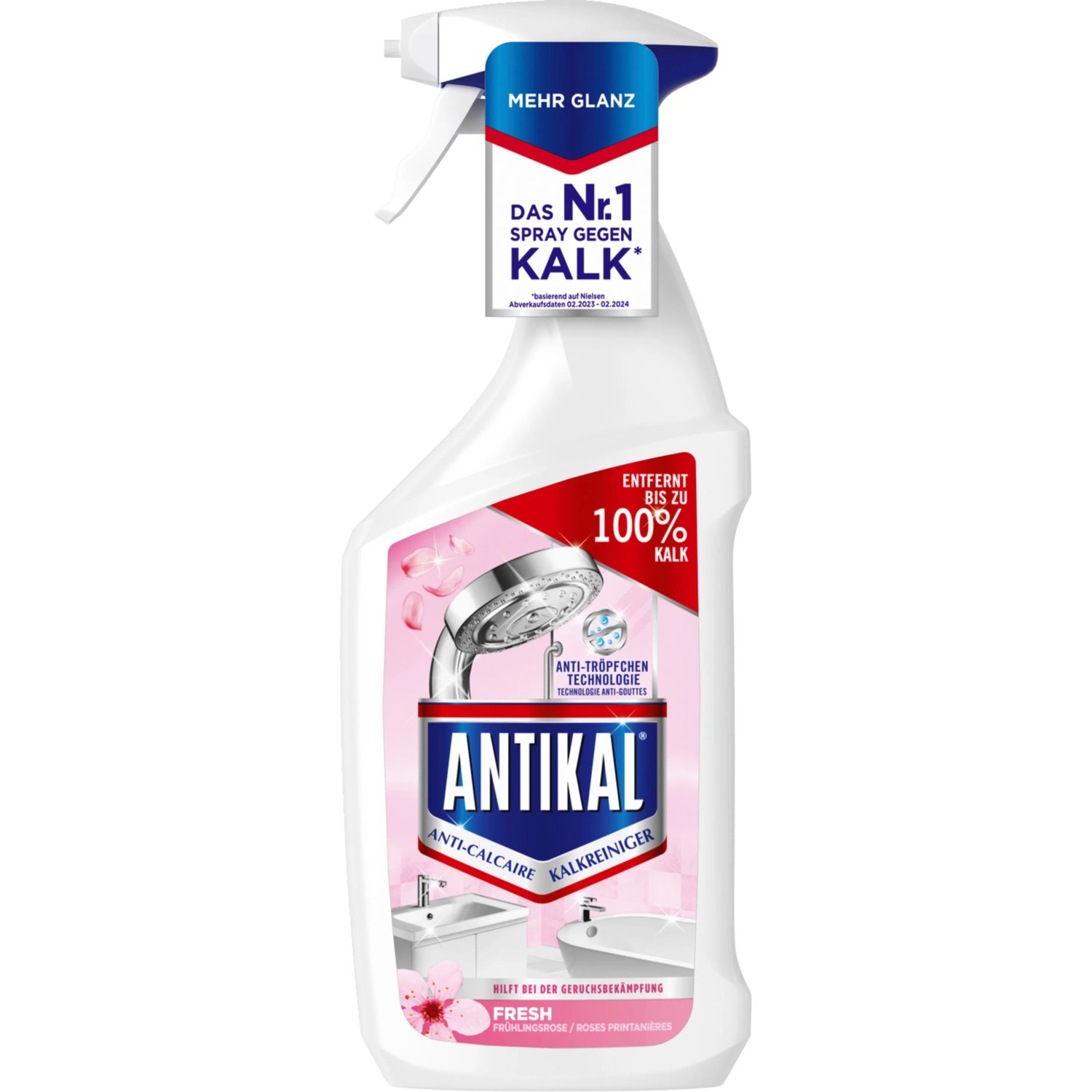 Antikal Kalkreiniger Fresh 800 ml kaufen bei OBI