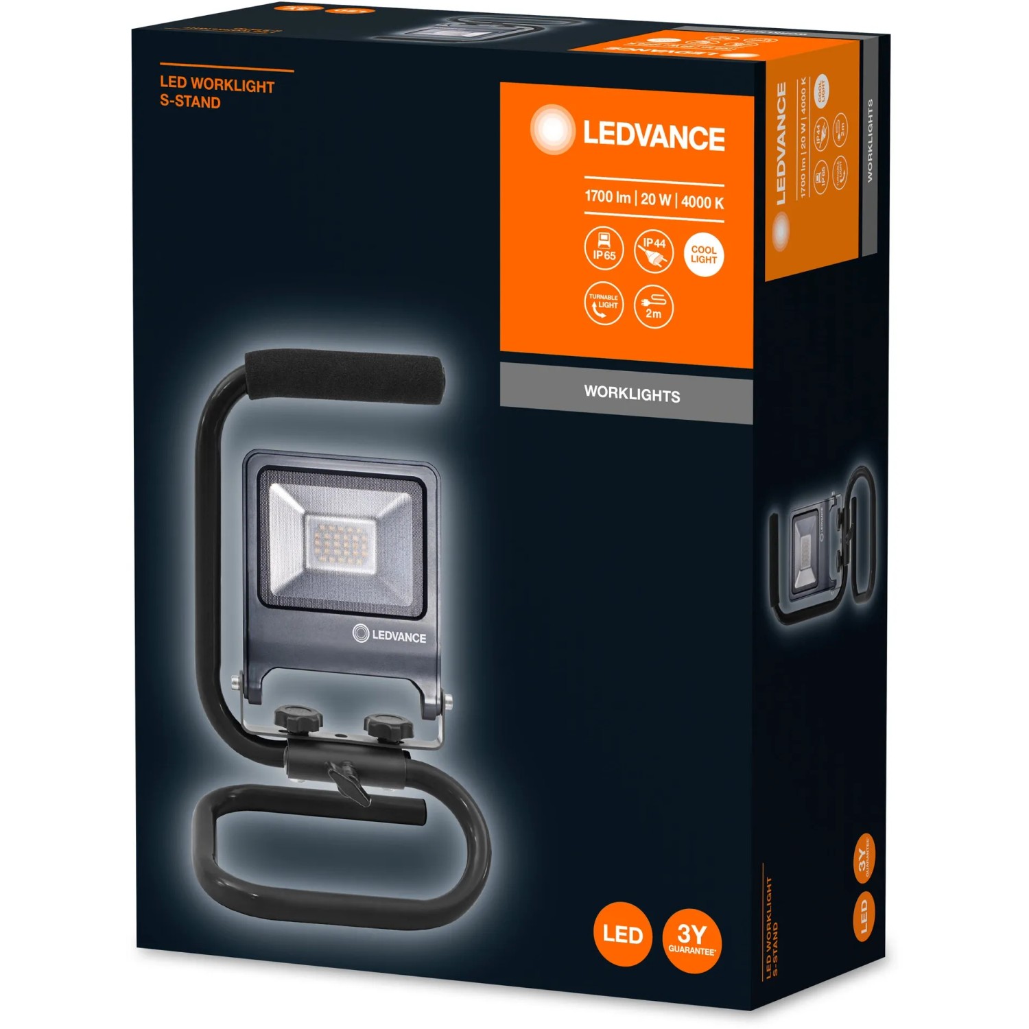 Ledvance LED-Arbeitslicht Worklight S-Stand 20 W/4000 K kaufen bei OBI