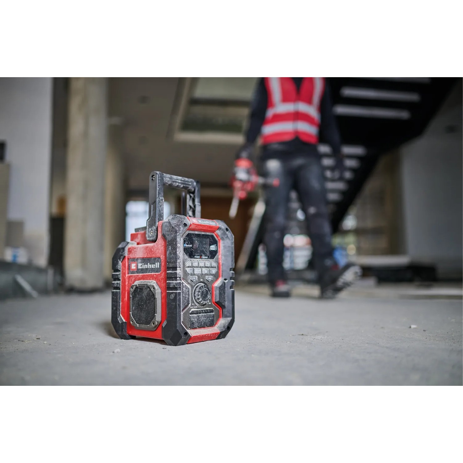 Einhell Akku-Radio TE-CR 18 Li DAB+/FM/BT Solo kaufen bei OBI