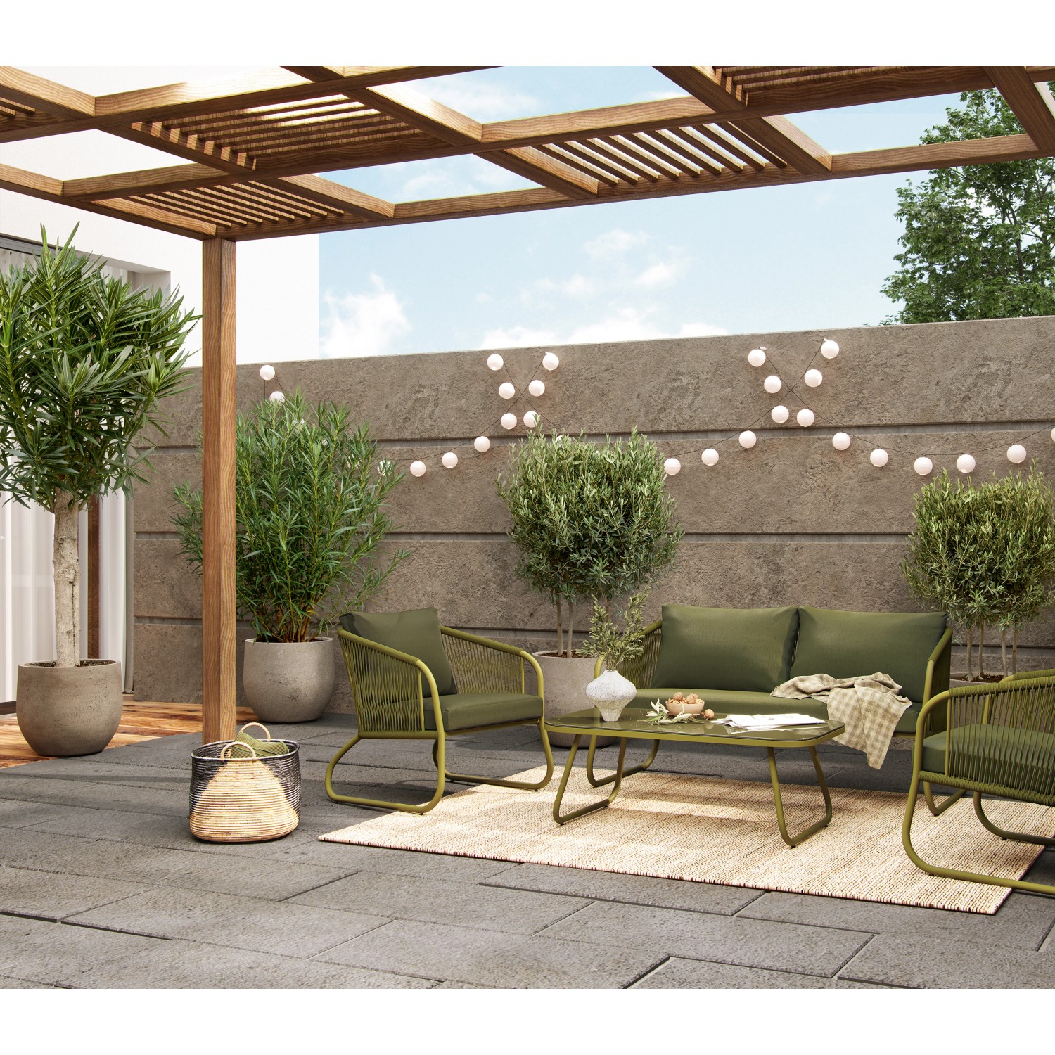 Oleander Stamm XXL GROW by OBI Rosa ca. 120cm kaufen bei OBI