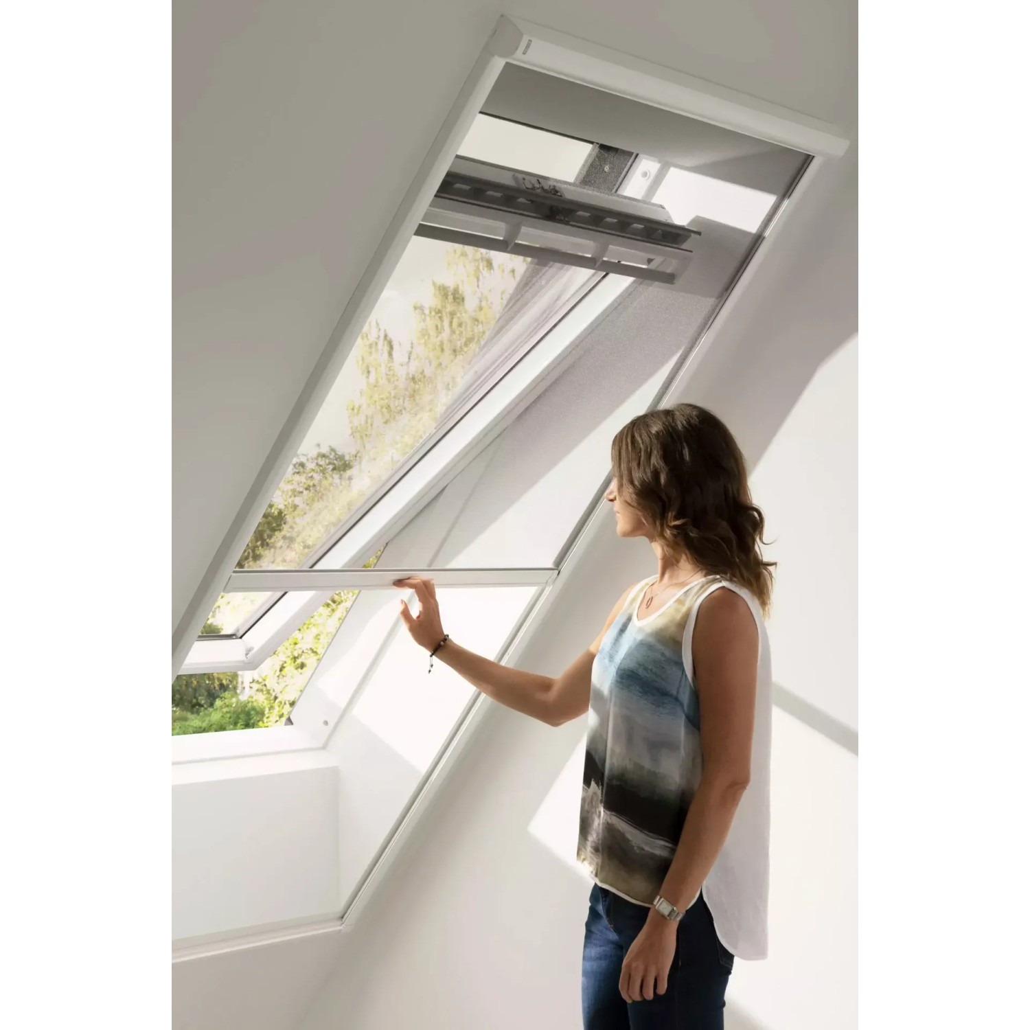 Velux Insektenschutzrollo ZIL FK08 Schwarz kaufen bei OBI