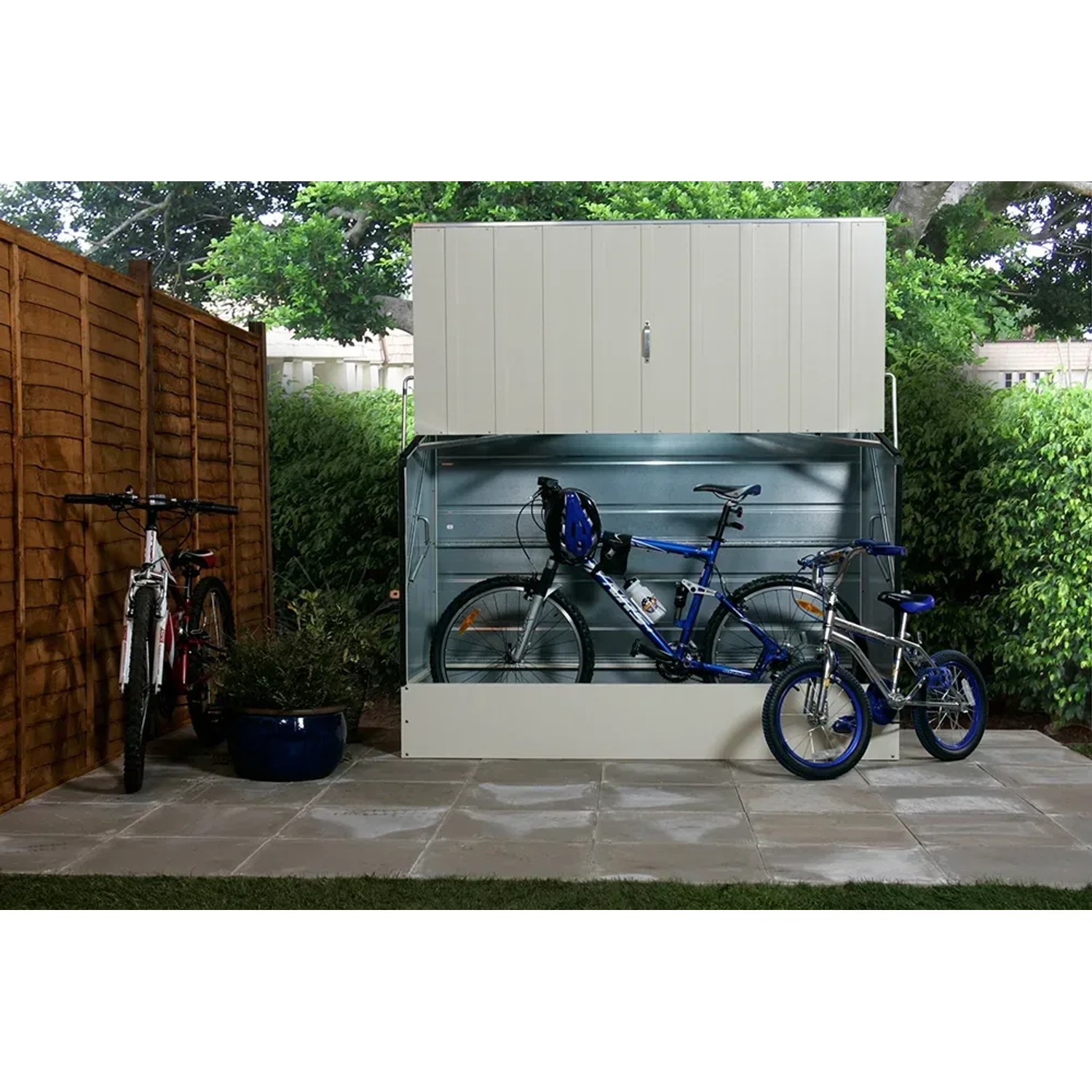 Fabelhafte Fahrradbox Fr Garten Bilder