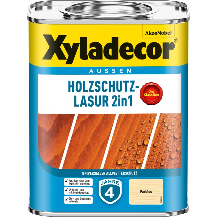 Xyladecor Holzschutz Lasur 2in1 kaufen bei OBI