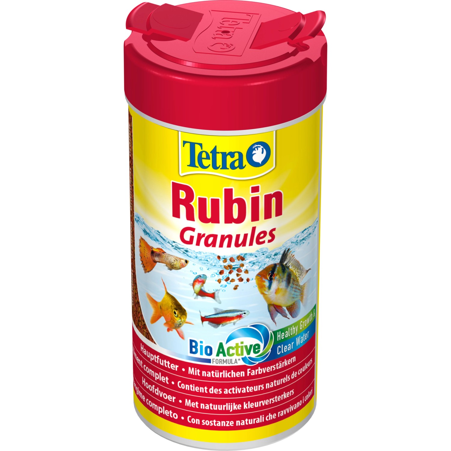 Tetra Aquarium-Fischfutter-Granulat Rubin Granules 250 ml kaufen bei OBI