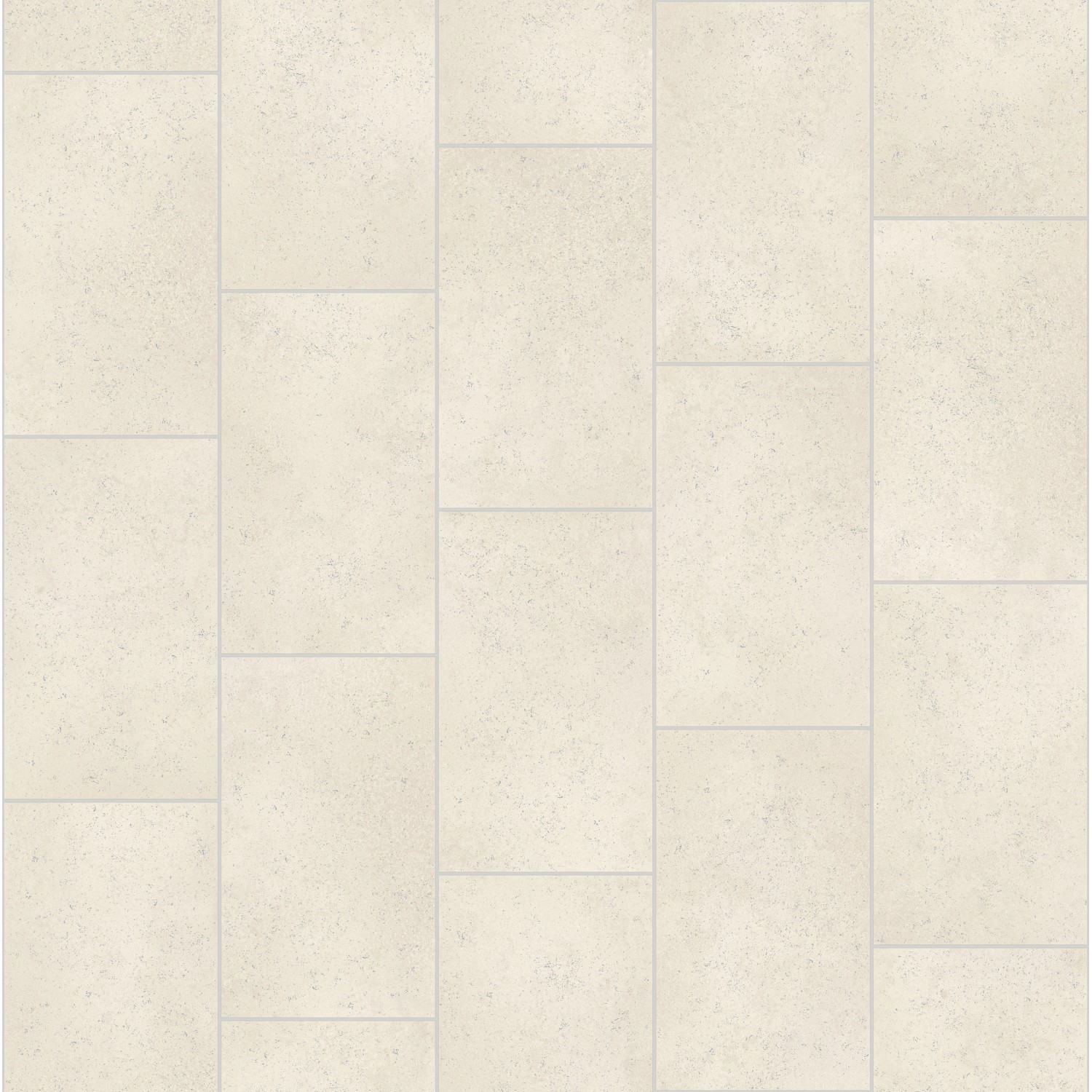 Andiamo PVC Bodenbelag Passion Fliesenoptik Weiß Meterware Breite: 400 ...