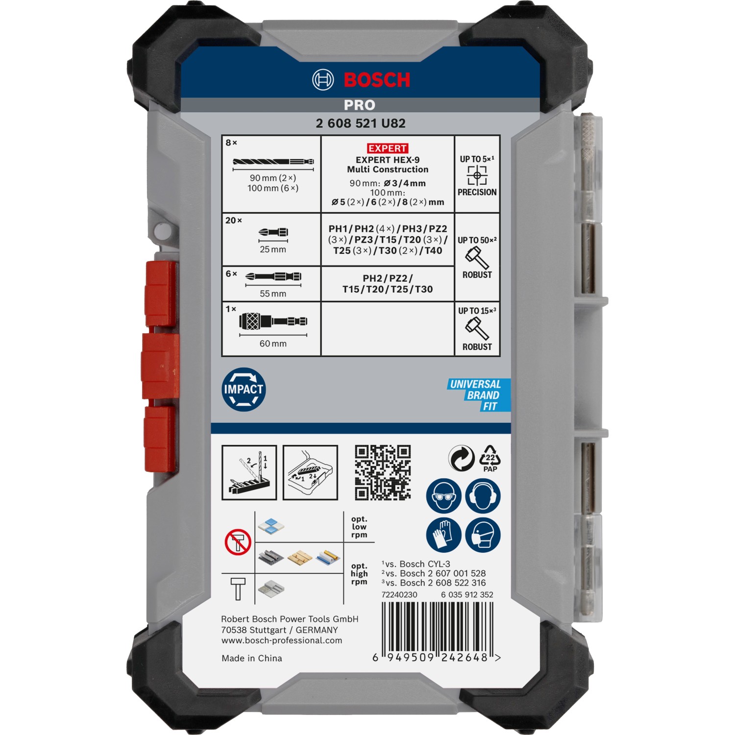 Bosch Schrauber-Bit & Multi-Bohrer Set Pro Impact Mixed 35-teilig kaufen bei OBI