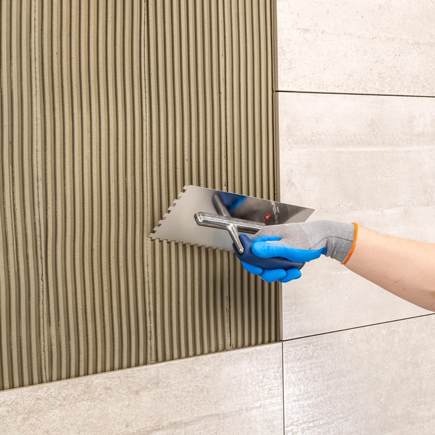 Knauf Flexkleber Extra Grau 5 kg kaufen bei OBI