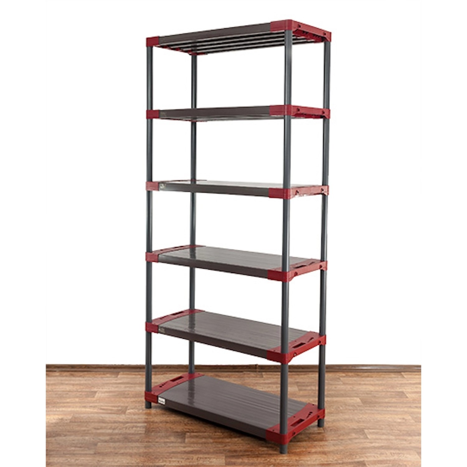 PROREGAL Kunststoffregal Grey Bear Extra-Tall HxBxT 220 x 100 x 46 cm ...