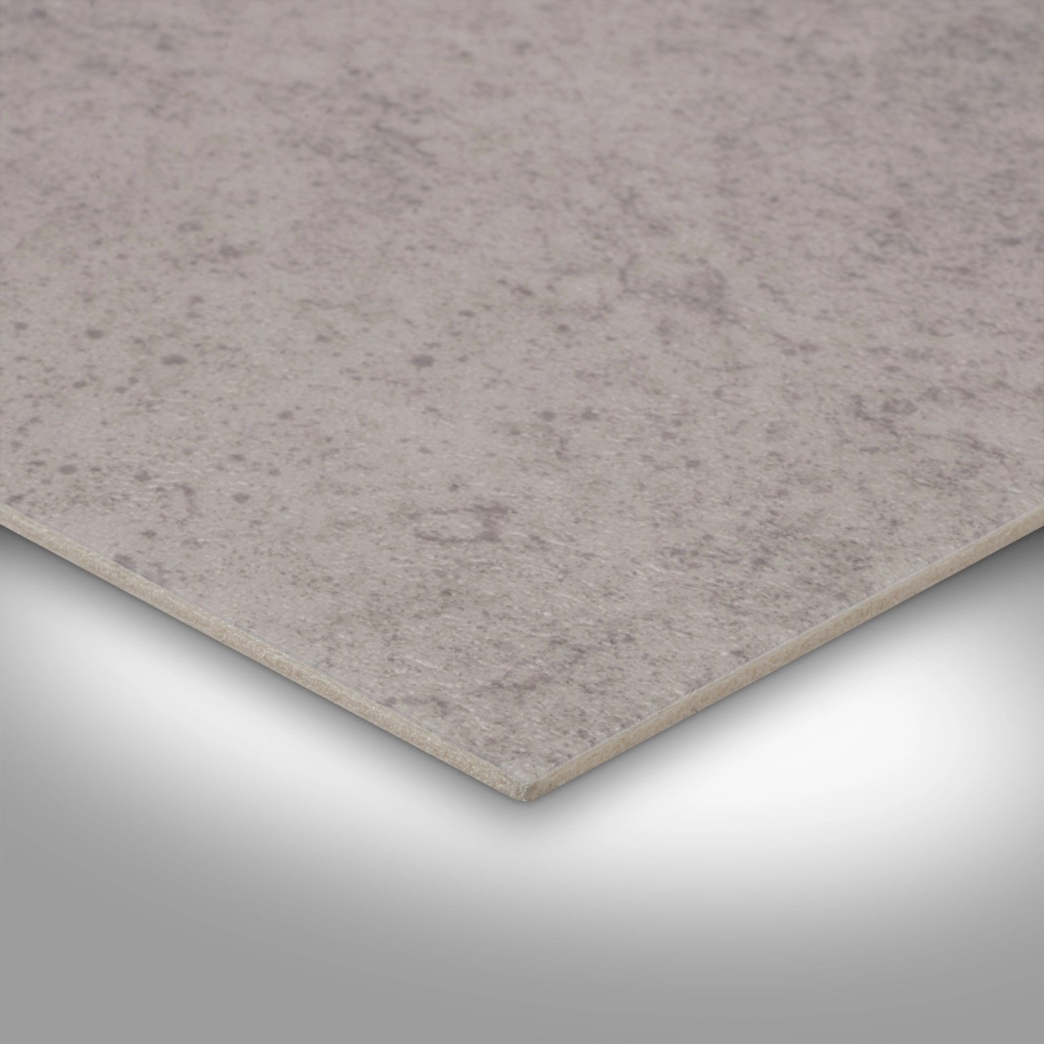 BRICOFLOR PVC Bodenbelag Meterware Betonoptik in Grau CV Belag ...