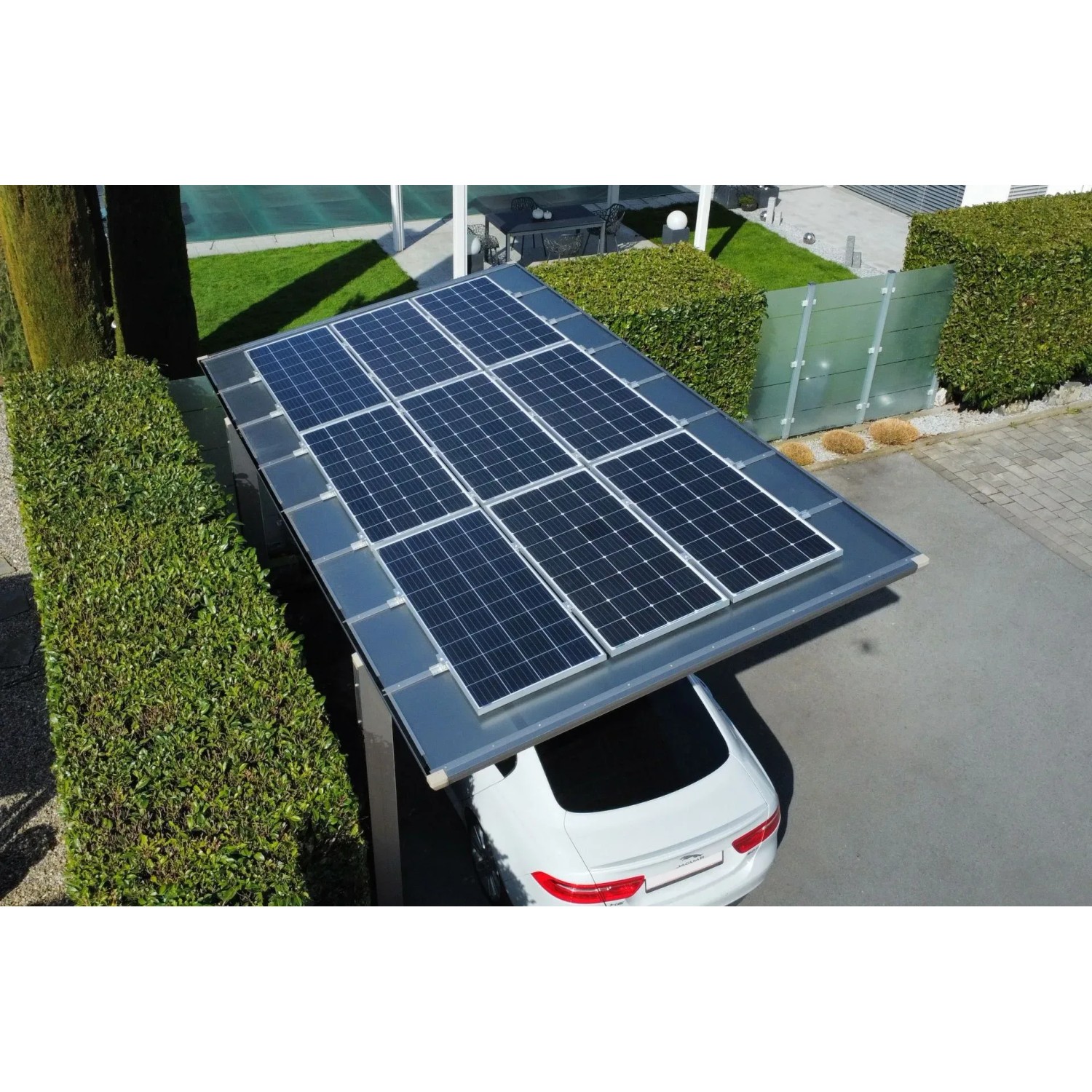 Ximax Solar-Erweiterungs-Set für Carport Linea Standardlänge 495,4 x ...