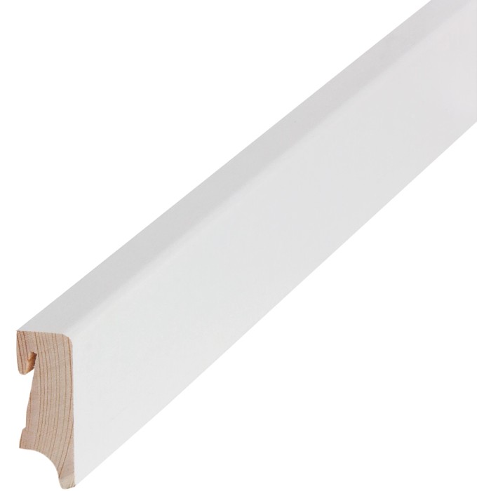 Verwunderlich Sockelleisten Weiss Holz Bildnie1180