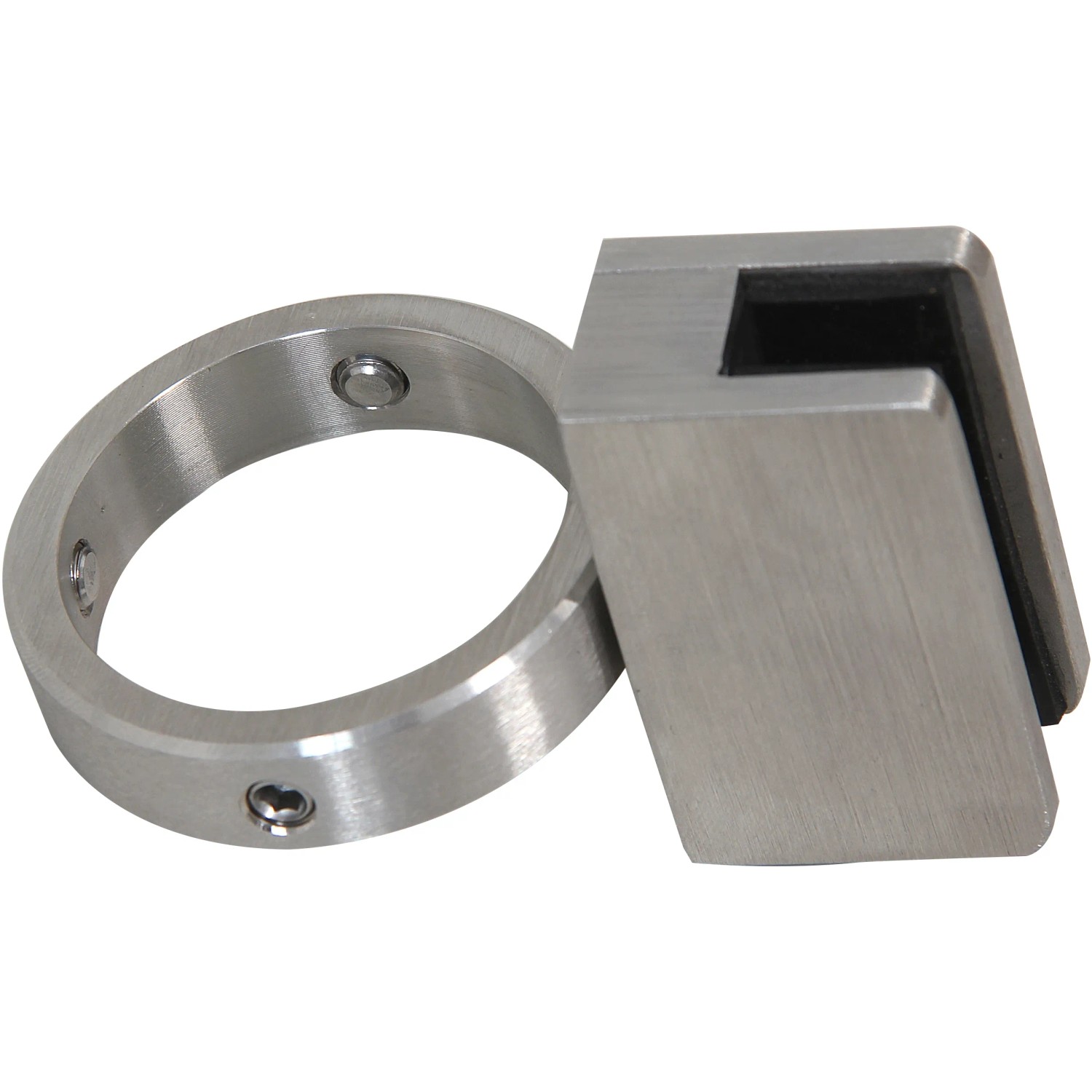 Dieda Glashalter Edelstahl V2A kaufen bei OBI