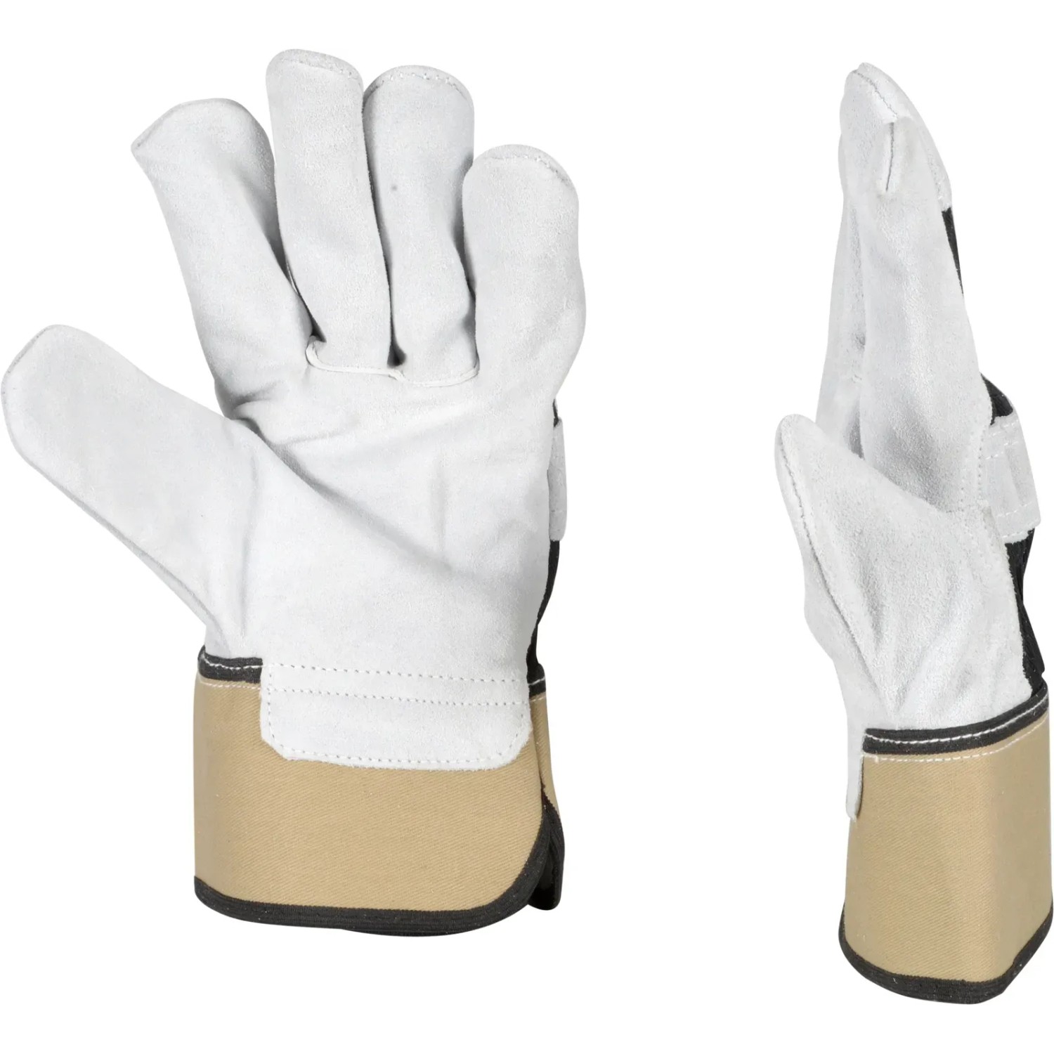 OX-ON Handschuh Worker Comfort 2304 Schwarz-Braun-Grau Gr. 11 kaufen ...