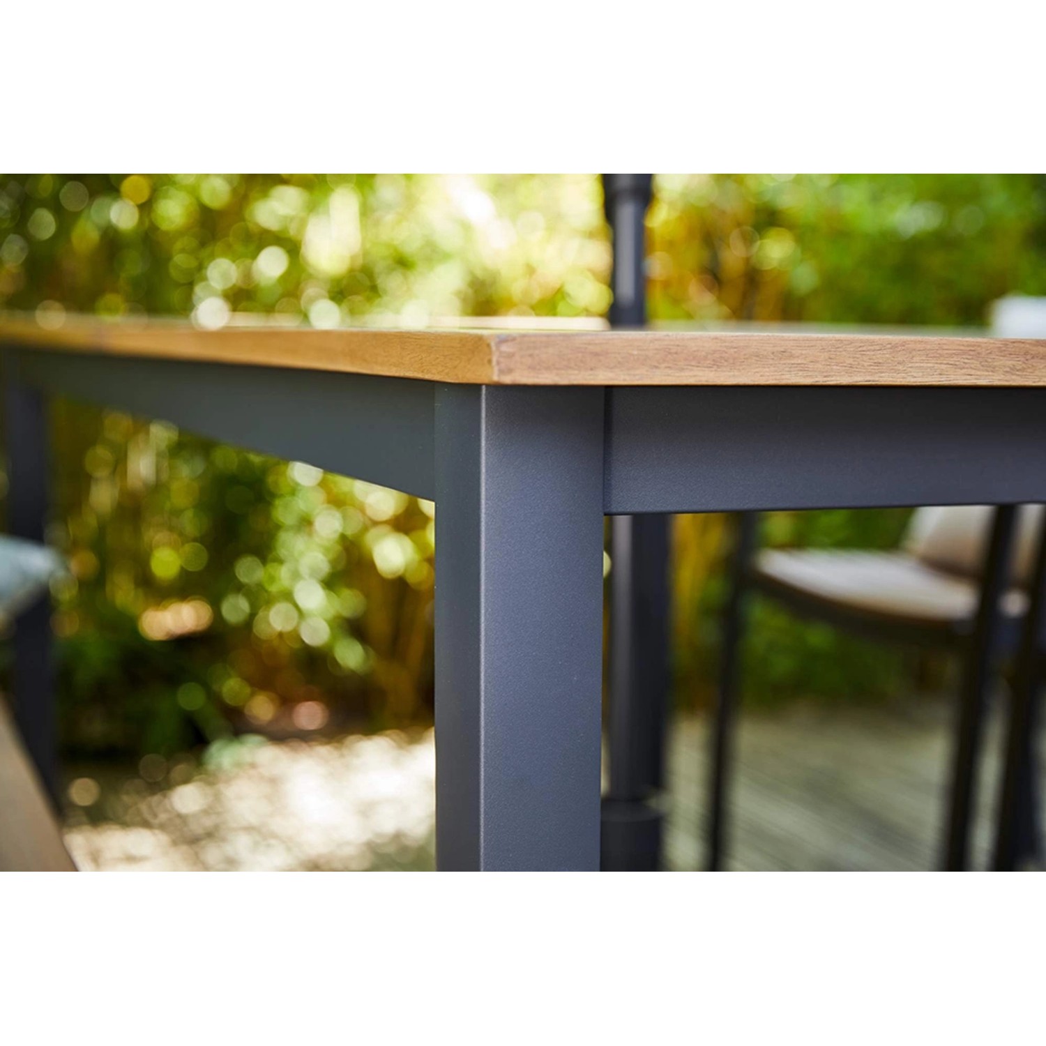 Gartentisch Bonlee Rechteckig FSC®-Holz Braun 166 cm x 90 cm kaufen bei OBI