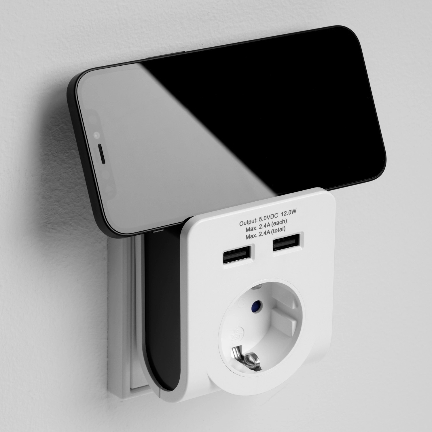 REV Ritter USB 2+1 Ladegerät mit Ablage Weiß kaufen bei OBI