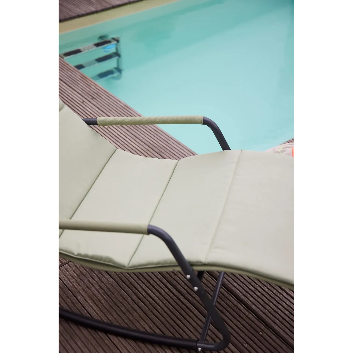 Siena Garden Schaukelliege Aliano 143 cm x 57 cm x 84 cm Grün kaufen ...