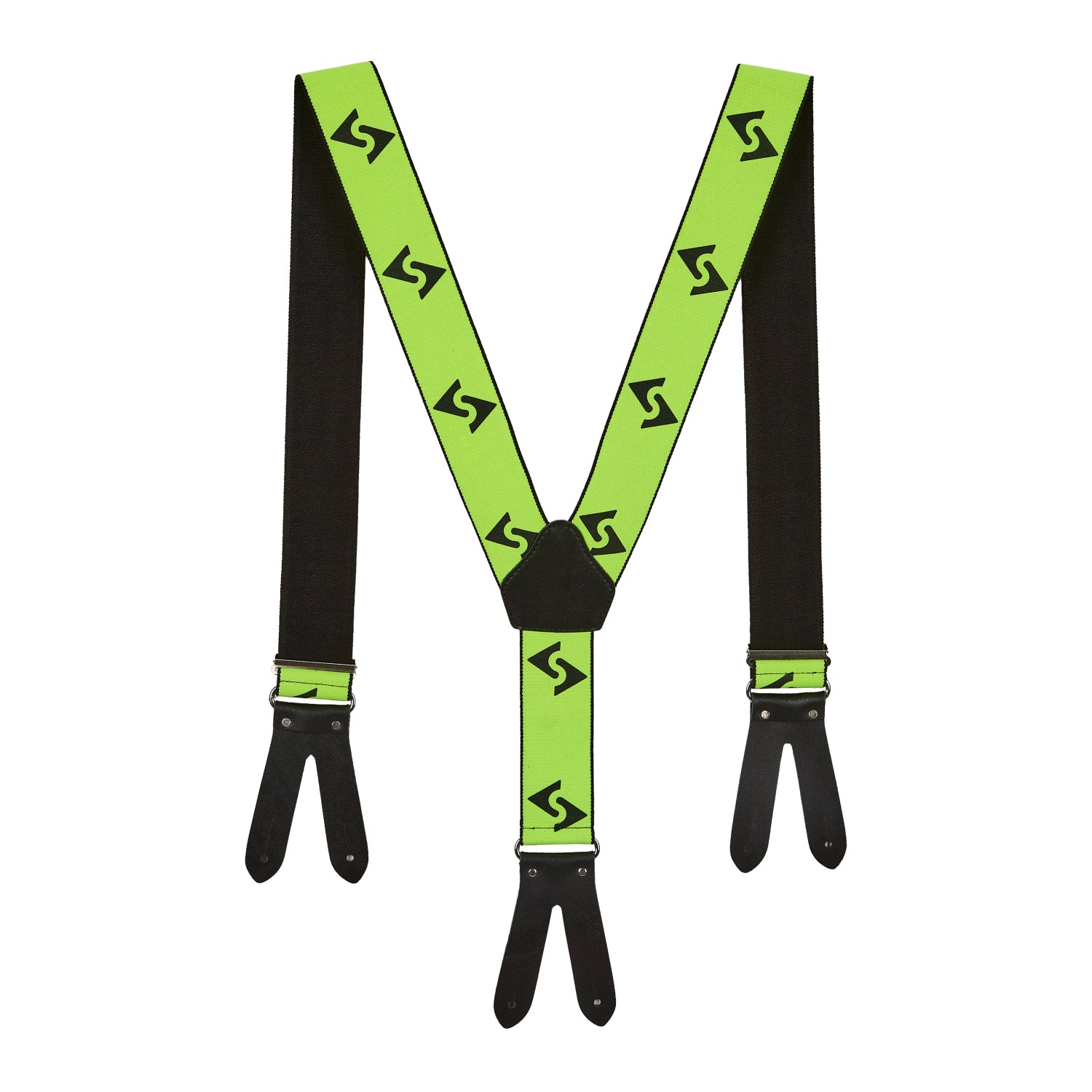 Scheibler workwear Hosenträger Pro 9122 Einheitsgröße Schwarz-Gelb kaufen bei OBI