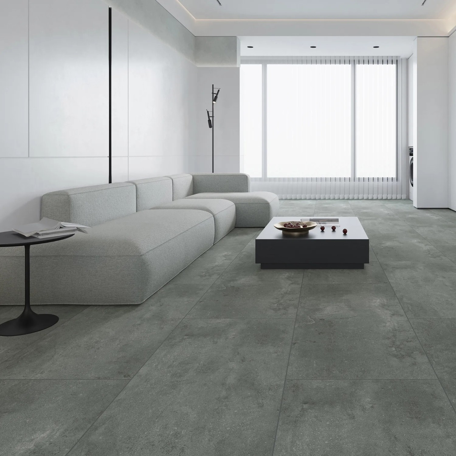Klick Vinyl Steinoptik Grau