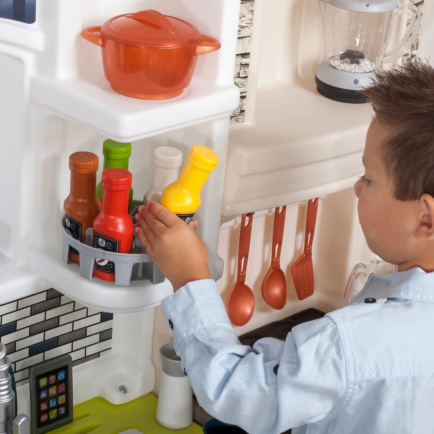 Step2 Spielküche Elegant Edge Kitchen kaufen bei OBI