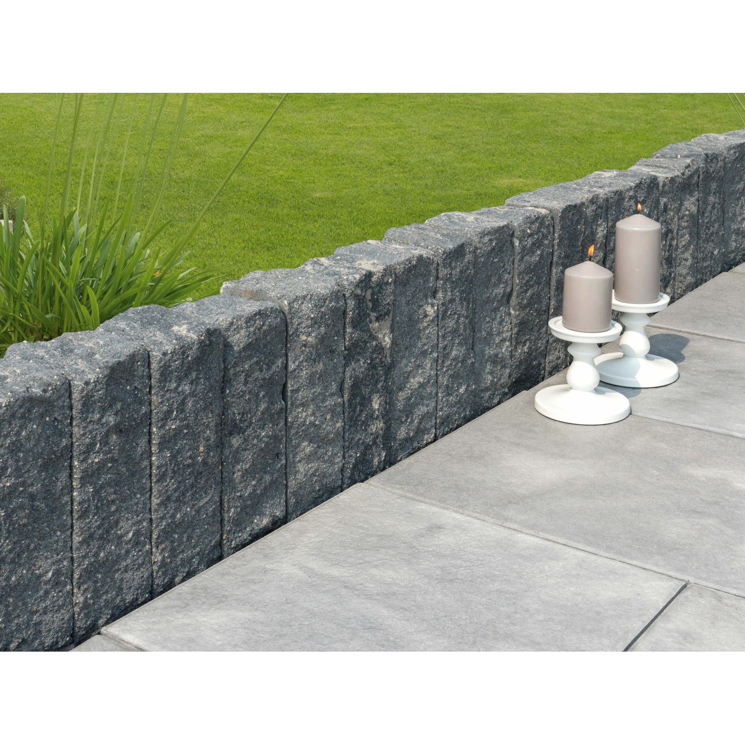 Diephaus Naturstein Mauerstein Maximo Nola Quarzit 30 x 10 x 10 cm ...