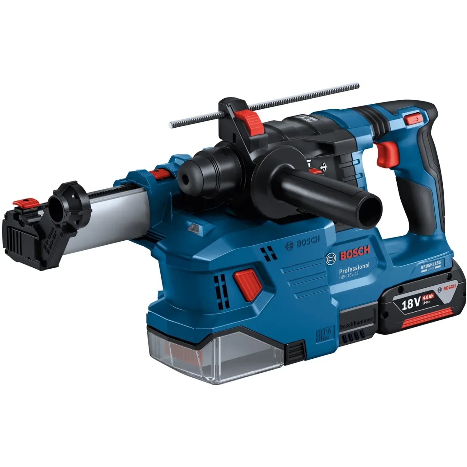Bosch Bohrhammer Akku 18v