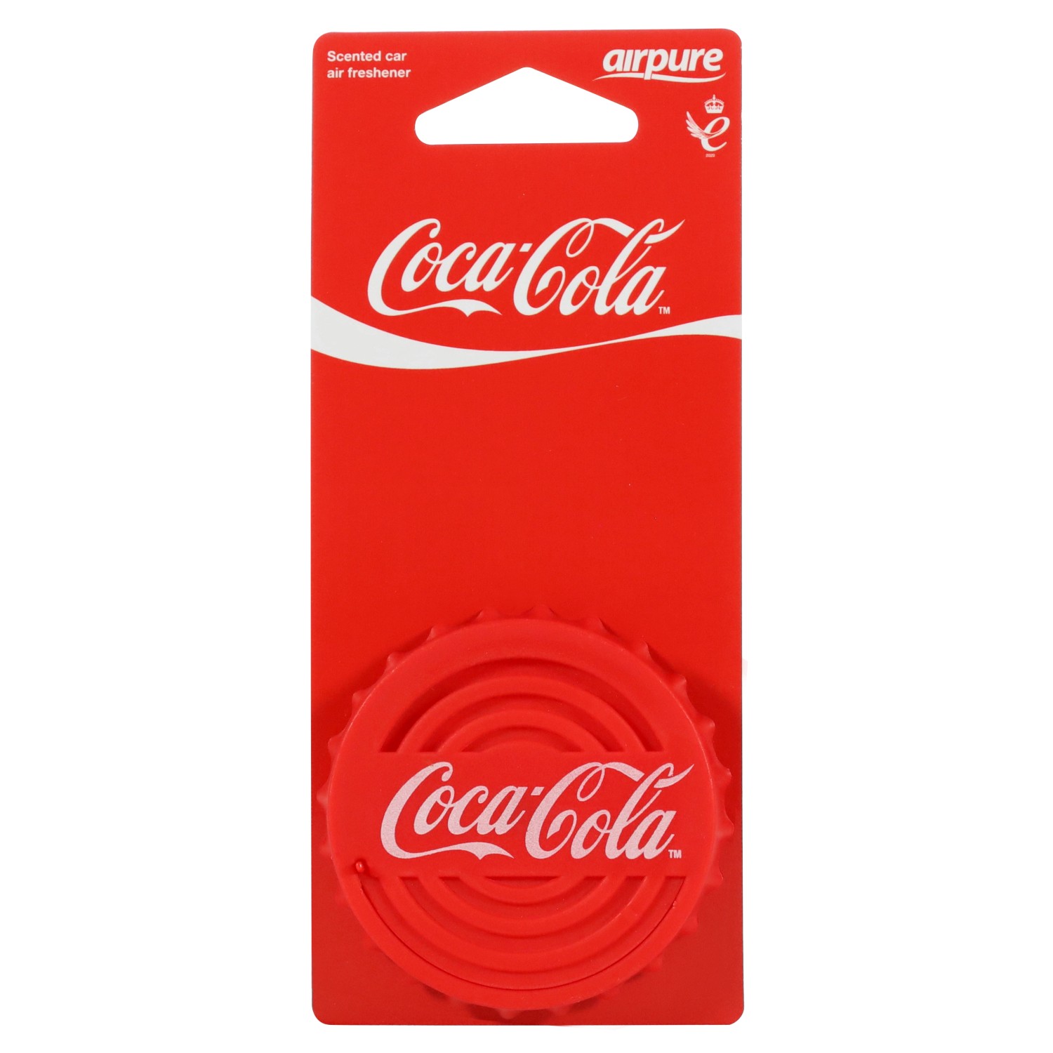 Airflair Lufterfrischer Coca Cola Iconic Original Rot kaufen bei OBI