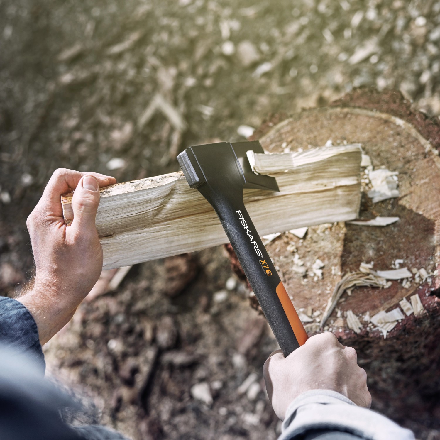 Fiskars Universalaxt X7-XS kaufen bei OBI