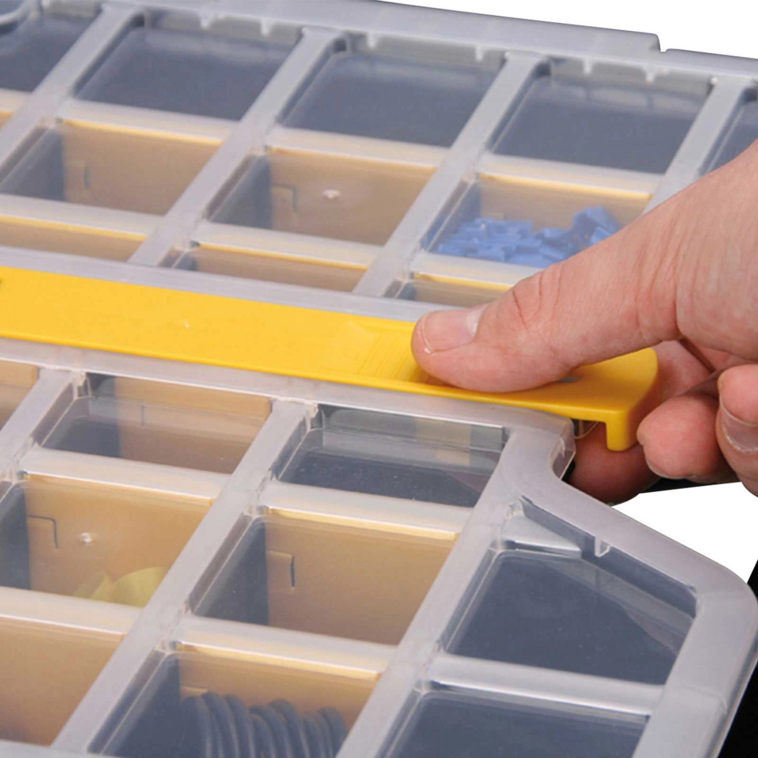 SparSet 10 x Sortimentskasten EuroPlus Basic HxBxT 7,2 x 46,5 x 37,5 cm ...