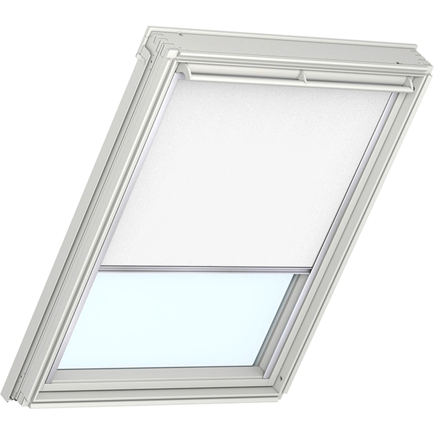 Velux Verdunkelungsrollo DKU 606 1025 Weiß bei OBI
