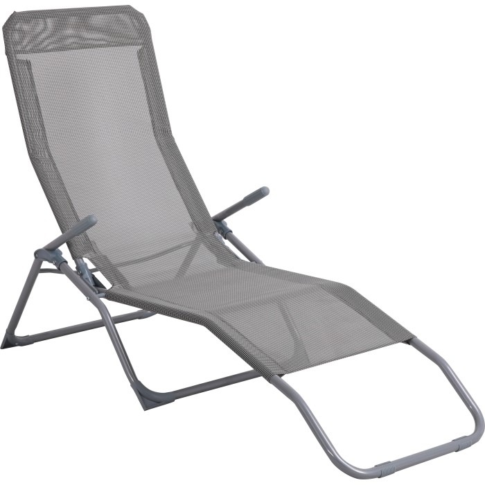 Garten Liegestuhl klappbar kaufen bei OBI