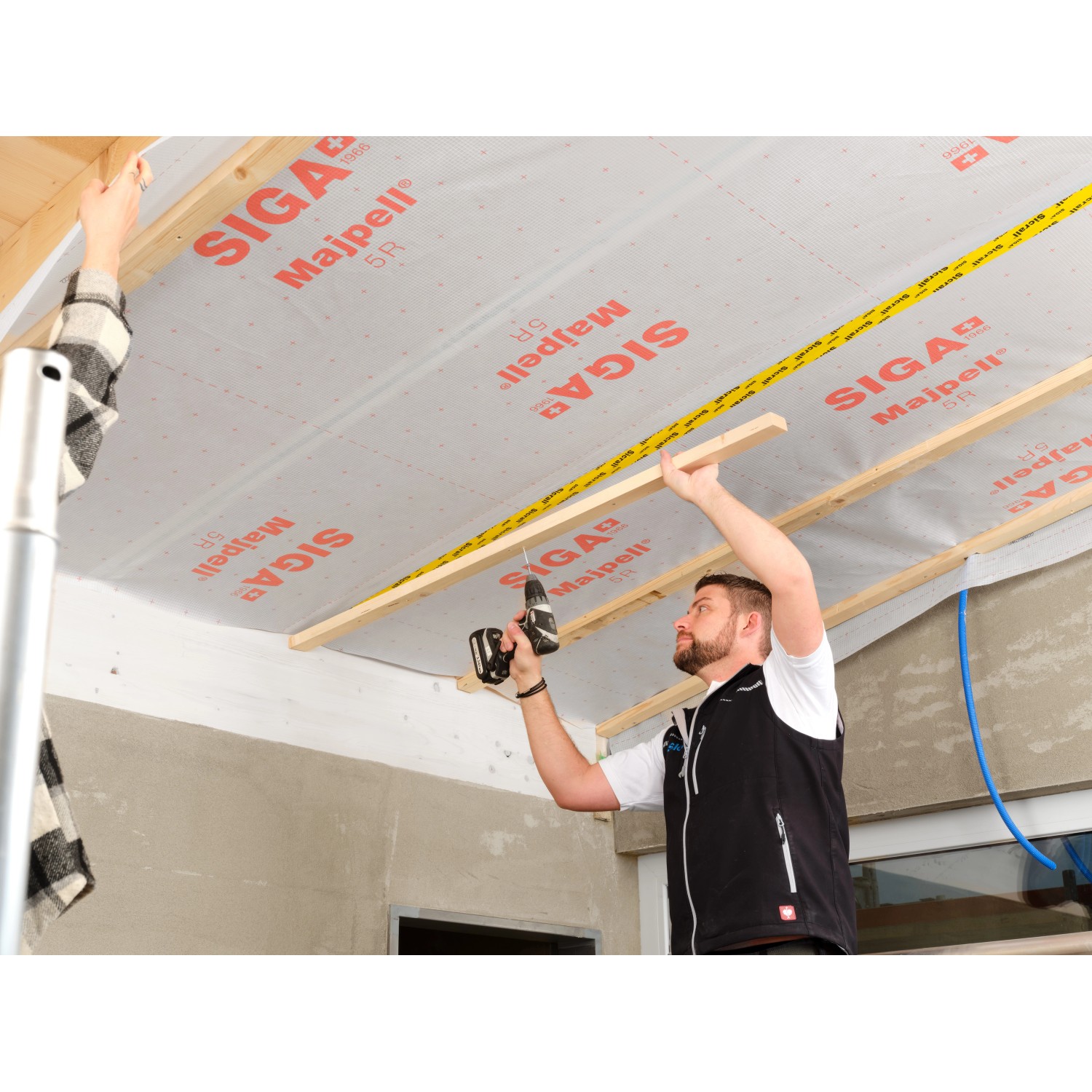 Siga Dampfbremse Majpell 5 R 1,5 m x 20 m kaufen bei OBI