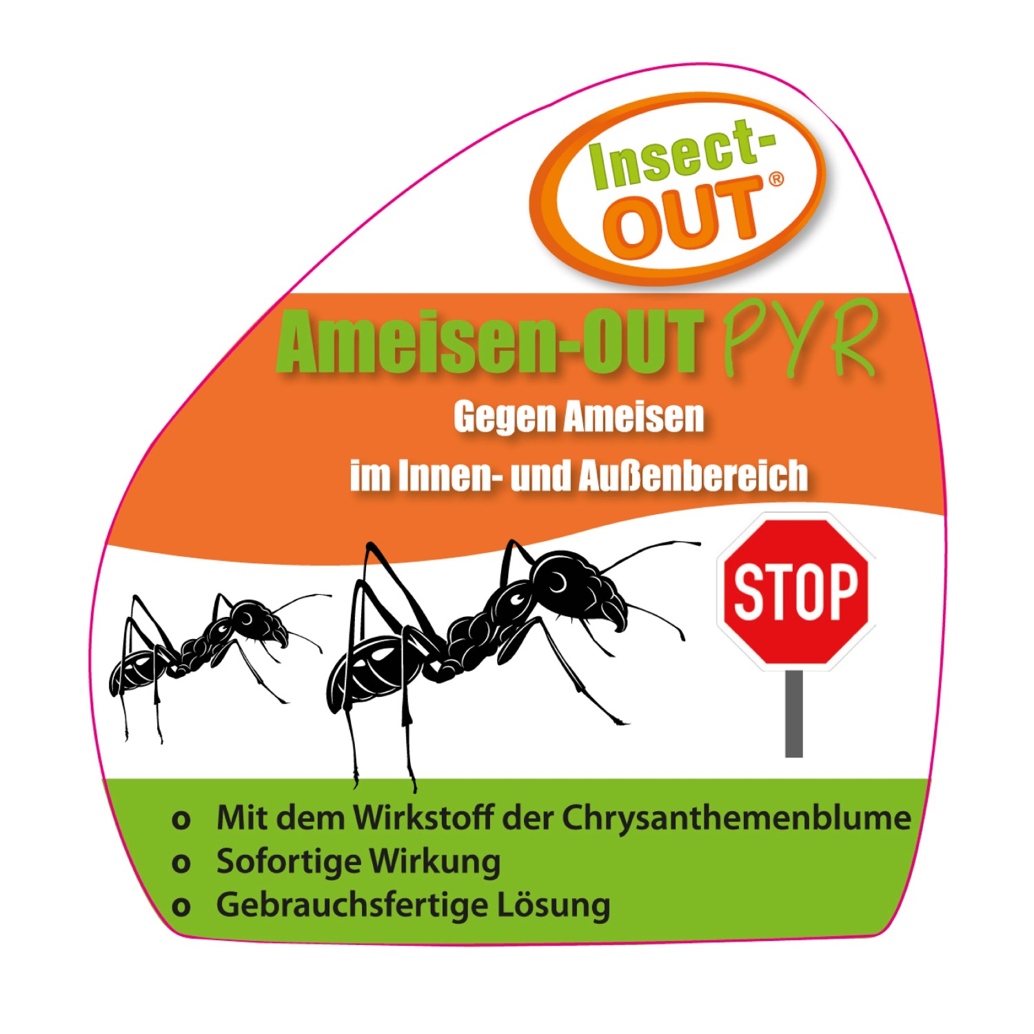 Insect-Out Ameisen-Out PYR 500 ml kaufen bei OBI