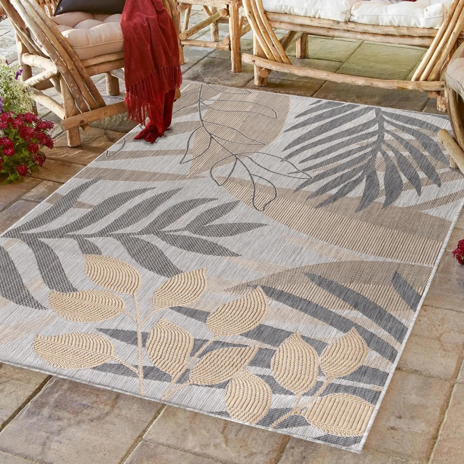 240 X 340 Cm Outdoor Teppich