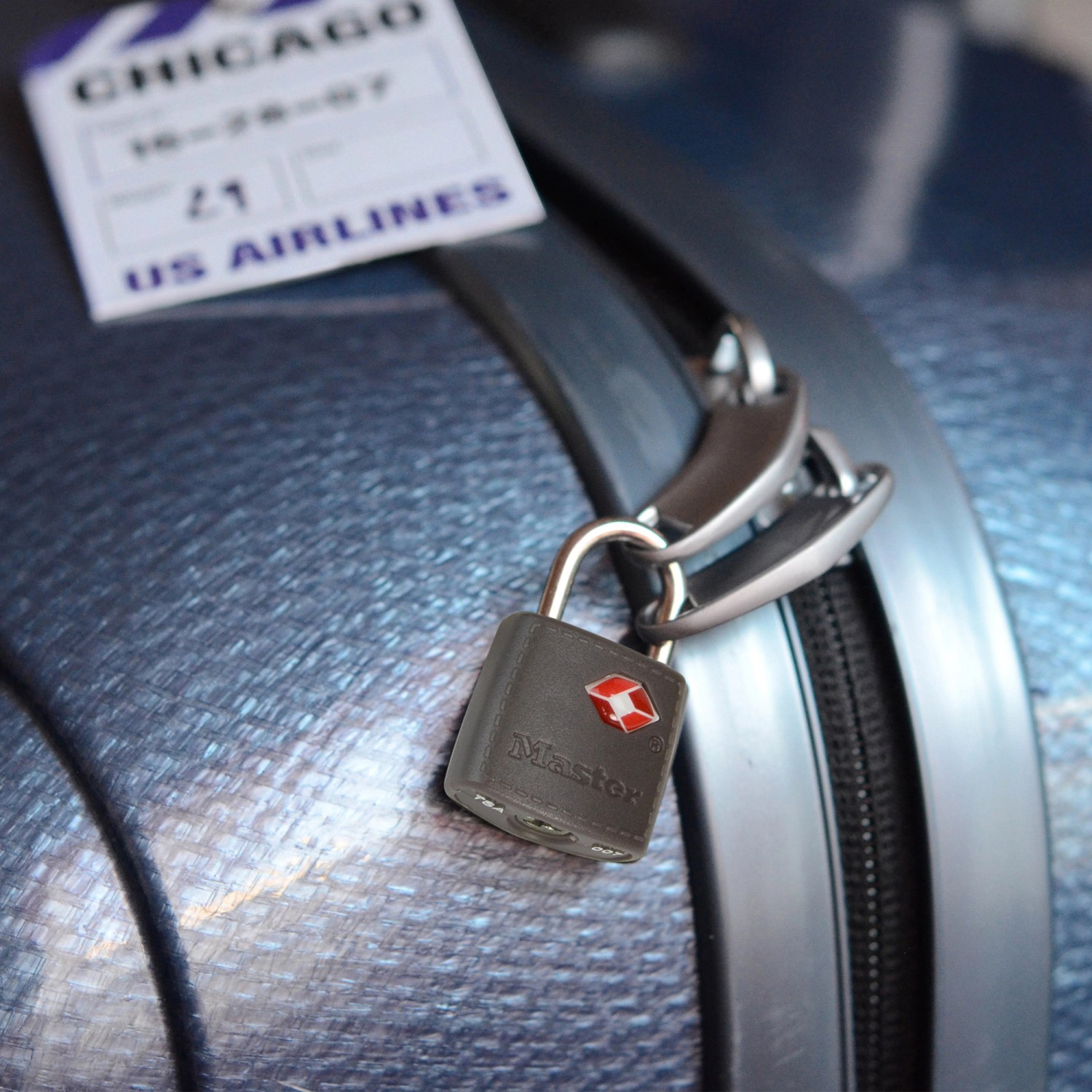 Master Lock TSA-Reise-Vorhängeschlösser 4965EURTAST Farbauswahl 2er ...