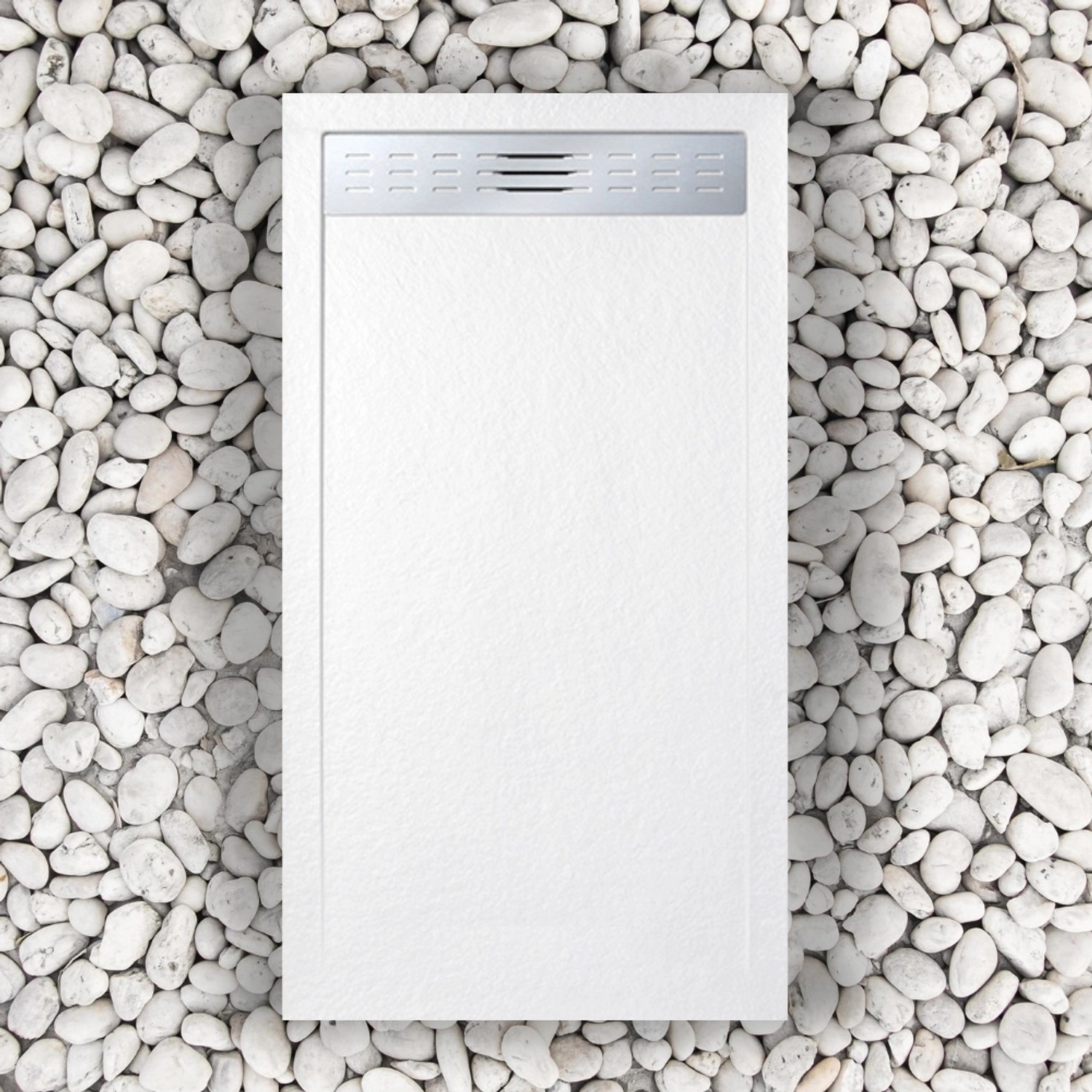 Frascio New Tecnology Duschwanne 70X150 cm mit Seitlicher Gitterlinie ...