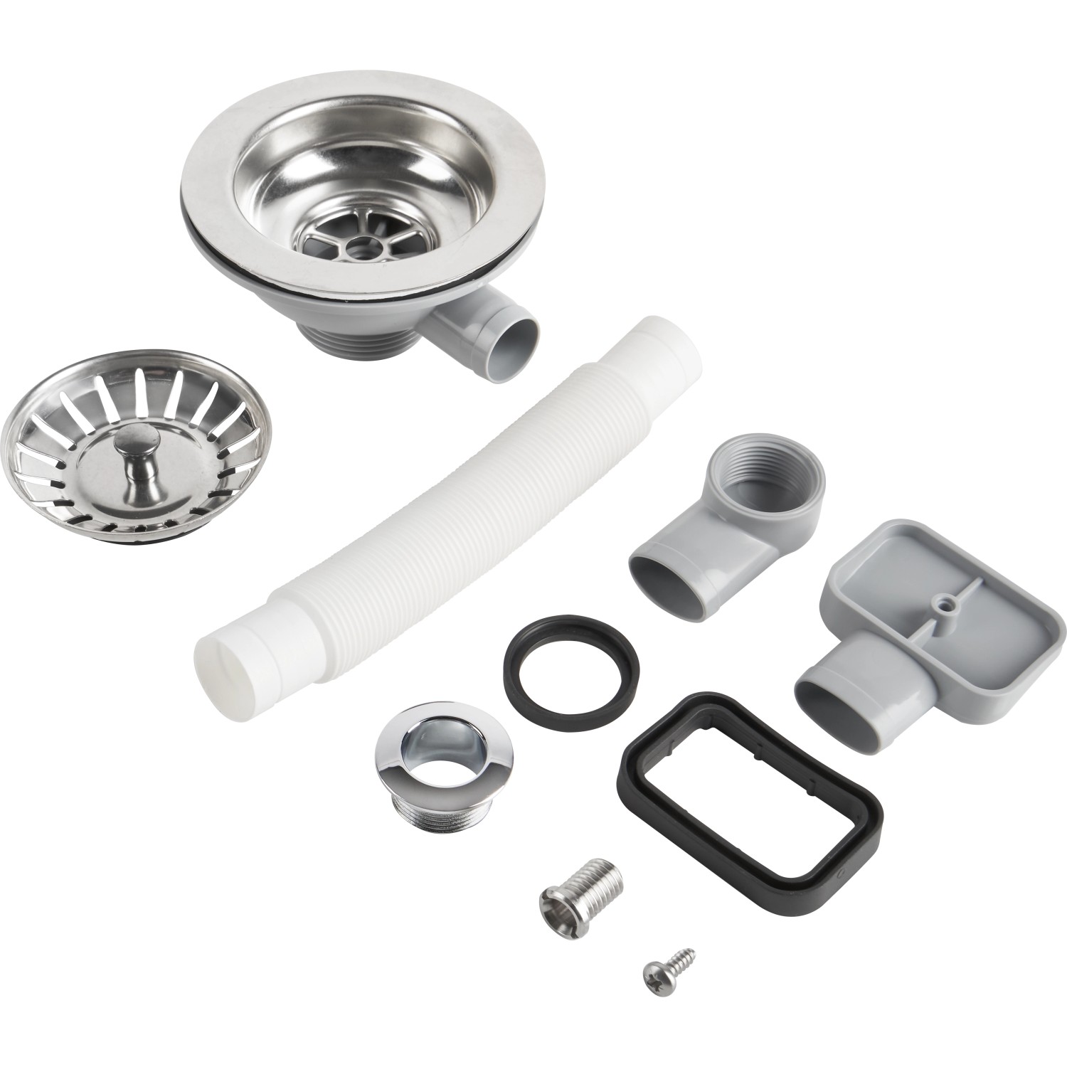 Prevex Ablaufventil-Set 1 1/2" Ø 114 mm Chrom kaufen bei OBI